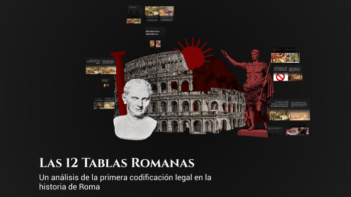Las 12 Tablas Romanas by MOIRA IVANNA PILAR CRUZ GUTIERREZ on Prezi