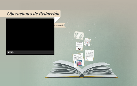 Operaciones de Redacción by Jennifer Bugarin on Prezi