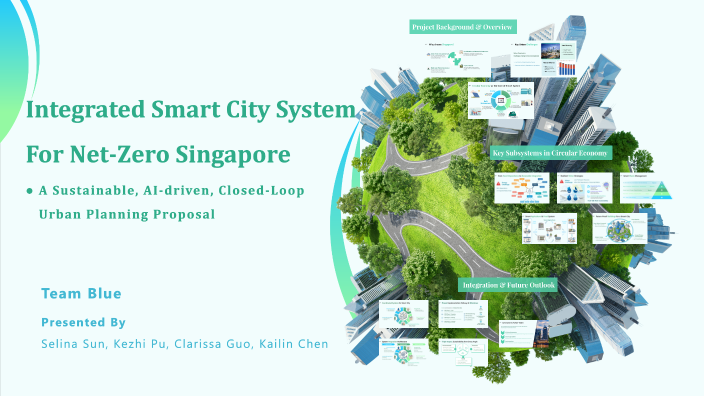 Integrated Smart City System for Net-Zero Singapore by Zhenghao Zhao on Prezi