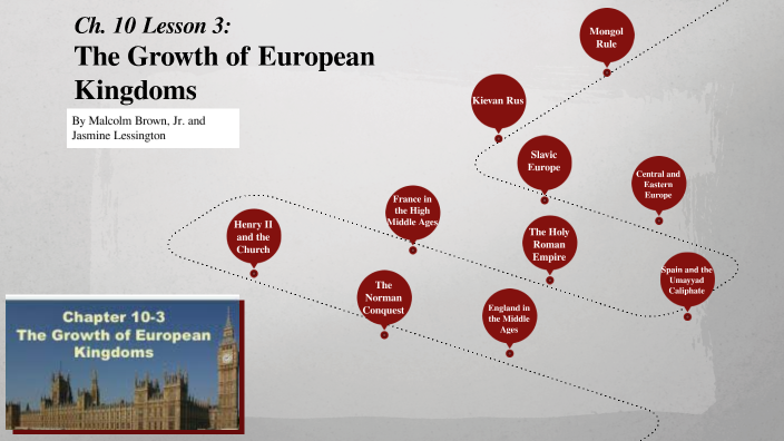 Ch. 10 Lesson 3: The Growth of European Kingdoms by Malcolm Brown on Prezi