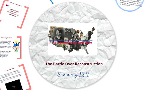 The Battle Over Reconstruction by Candice Morales on Prezi