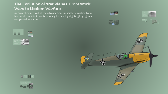 The Evolution of War Planes: From World Wars to Modern Warfare by simon ...