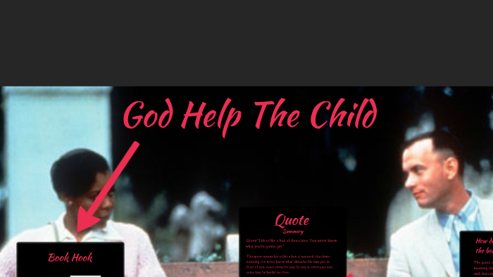 God Help The Child Book Hook by Corey Thomas on Prezi