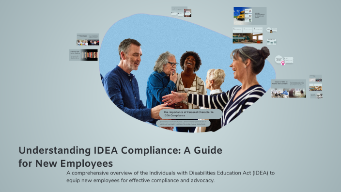 Understanding IDEA Compliance: A Guide for New Employees by Mr ...
