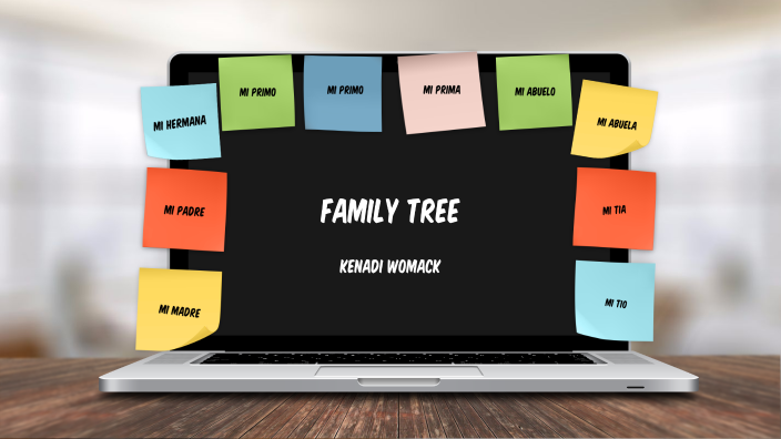family tree by Kenadi Womack-Student on Prezi