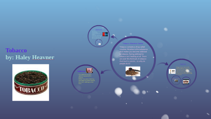 Tobacco by Haley Heavner on Prezi