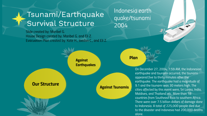 Tsunami/Earthquake Structure Science by Maribel Garcia on Prezi