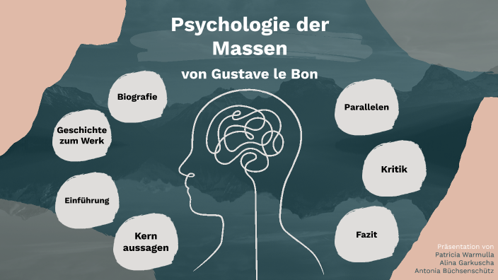 Psychologie der Massen von Gustave le Bon by Antonia Büchsenschütz on Prezi