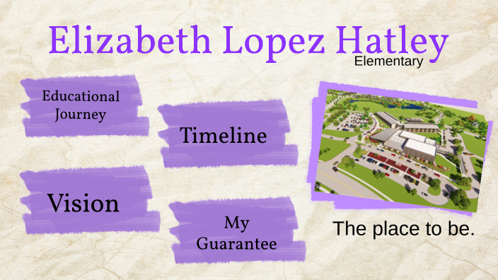 Principal Presentation by Terrilin Holz on Prezi