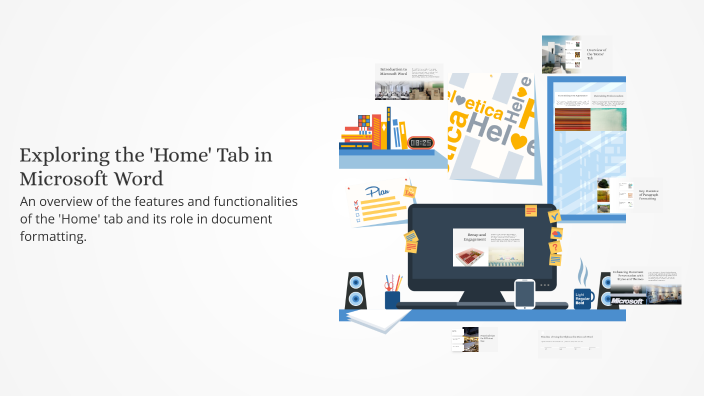 Exploring the 'Home' Tab in Microsoft Word by Inna Maite Martínez ...