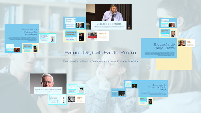 Painel Digital Paulo Freire by Isaque Costa on Prezi