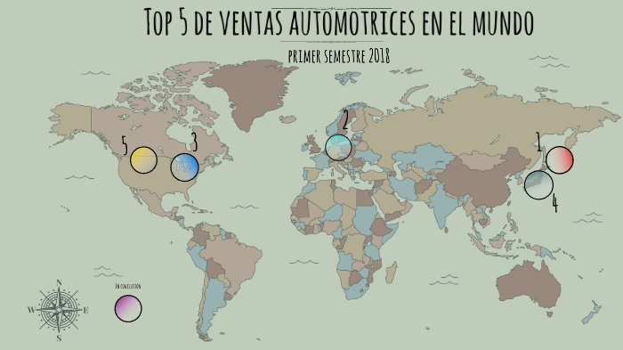 Top 5 de ventas automotrices en el mundo by Manuel Cazares on Prezi