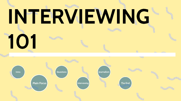 Yearbook Interviewing 101 by kayla brown on Prezi