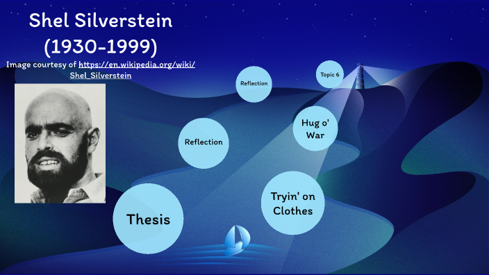 Shel Silverstein by Connor Zorn on Prezi