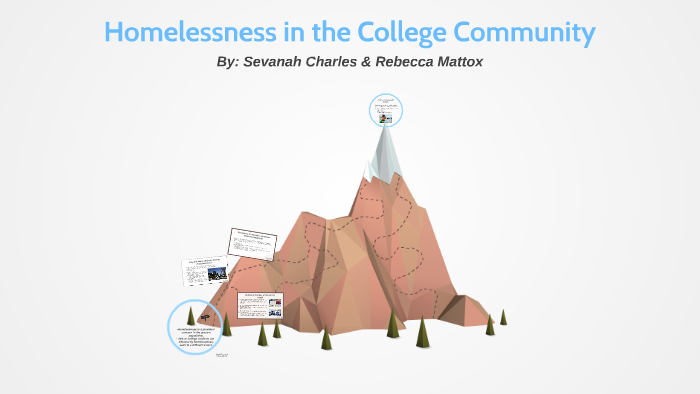 Homelessness in College by Rebecca Mattox on Prezi
