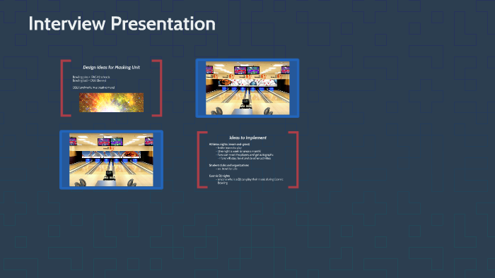 Design Ideas for Masking Unit by Whitney Lauren Han on Prezi