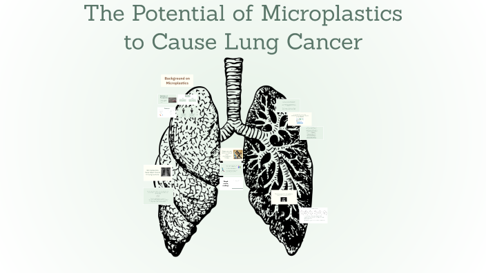 The Potential of Microplastics to Cause Lung Cancer by Michael Filarski ...