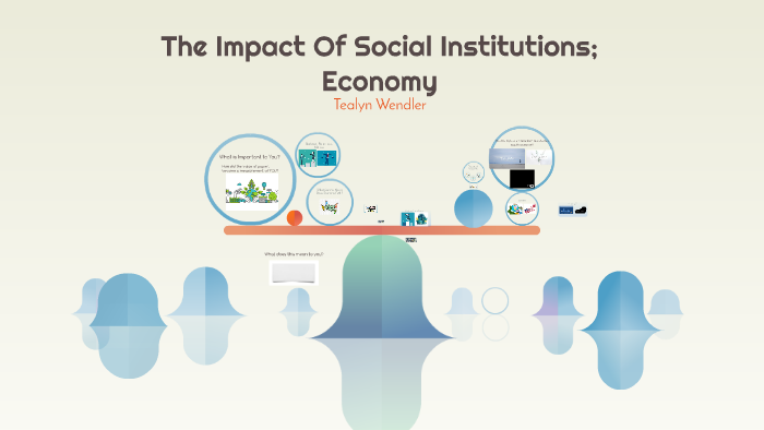 The Impact Of Social Institutions; Economy by Tealyn Wendler on Prezi