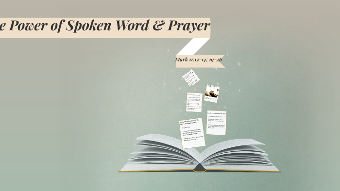 The Power of Words by Diallo Ingraham on Prezi