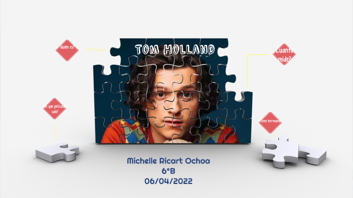 Tom Holland by Michelle Ricart on Prezi