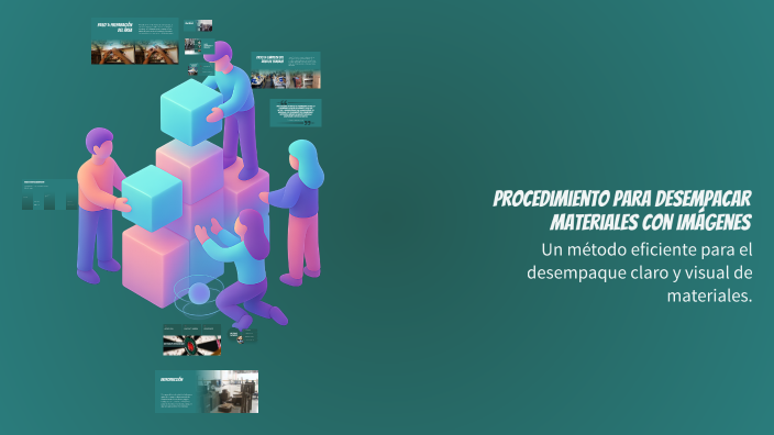 Procedimiento para Desempacar Materiales con Imágenes by Cristian Ruiz ...