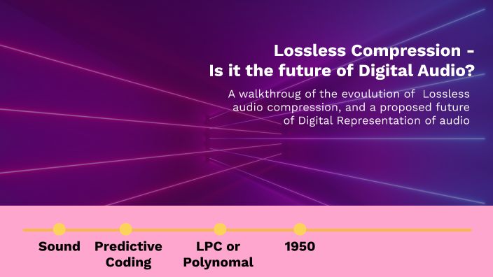 Is Lossless audio compression the Future of Digital Audio? by arvid ...