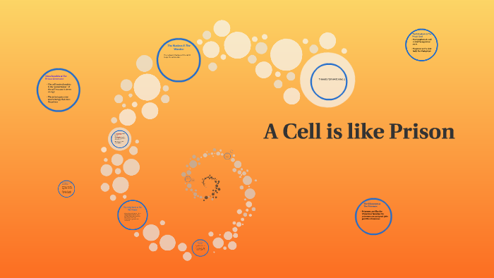 A Cell is like Prison by Emily Morris on Prezi
