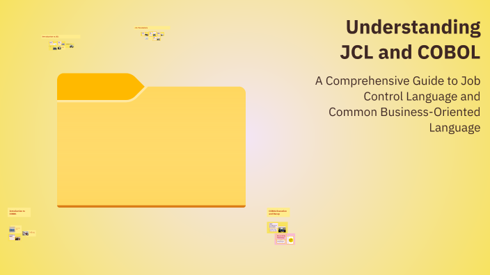 Understanding JCL and COBOL by MaddyWiz 007 on Prezi