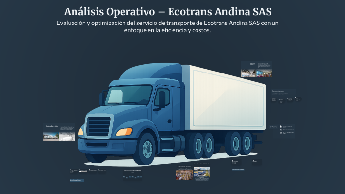 Análisis Operativo – Ecotrans Andina SAS by Leida Lesmes on Prezi