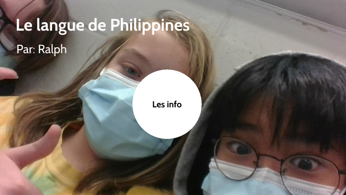 Le langue de Philippines by Ralph . on Prezi