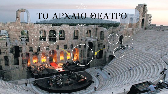 ΑΡΧΑΙΟ ΘΕΑΤΡΟ by Θωμαή Στυλιανού on Prezi