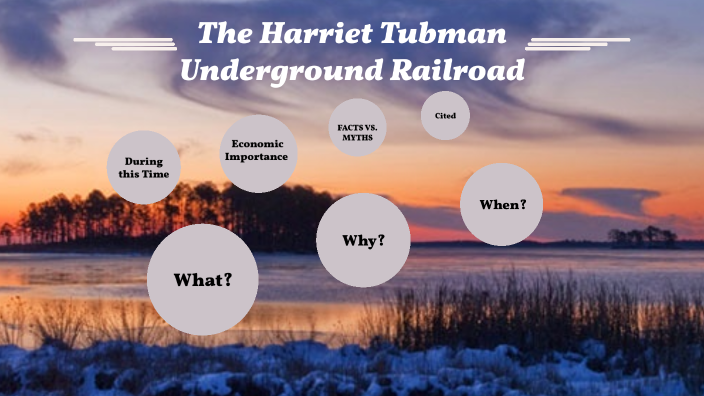 The Harriet Tubman Underground Railroad NP by emily weddell on Prezi