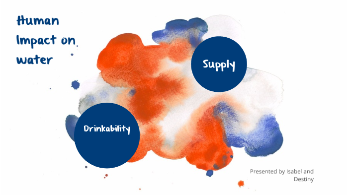 Human Impact on water by Isabel Urban on Prezi