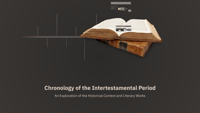 Chronology of the Intertestamental Period by k vee on Prezi