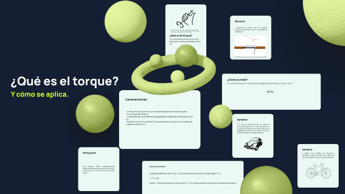 ¿Qué es el torque? by Anyelina Hernández V. on Prezi
