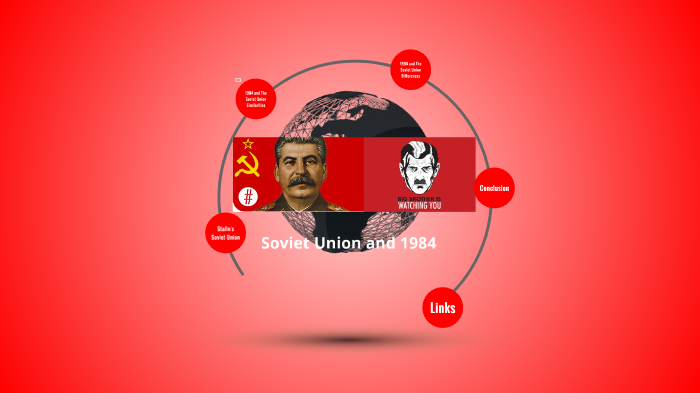 1984 Soviet Union by MACY HART on Prezi