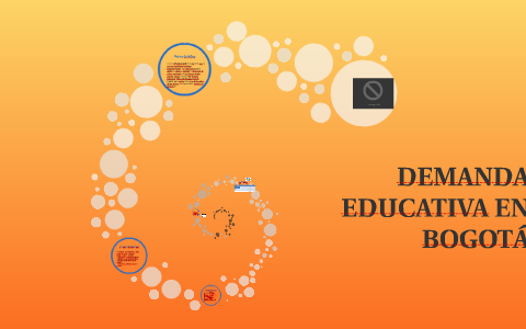 DEMANDA EDUCATIVA EN BOGOTÁ by