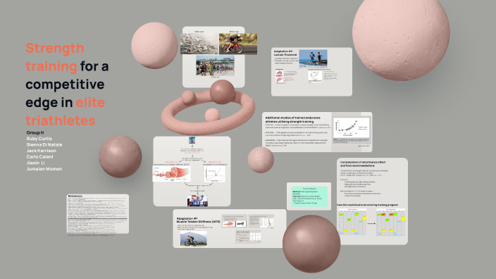 Strength training for a competitive edge in elite triathletes by Carlo ...