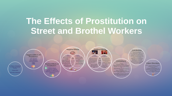 The Effects of Prostitution on Street and Brothel Workers by Frances ...