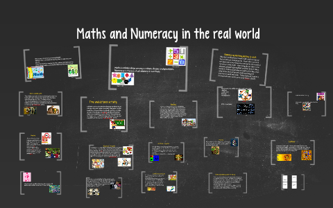 Maths and Numeracy in the real world by lee swardana on Prezi