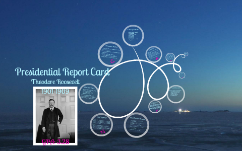 Theodore Roosevelt Presidential Report Card by Alexis Poole on Prezi