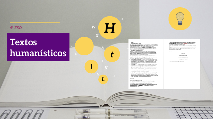 Textos humanísticos y científicos by Laura Fernández on Prezi