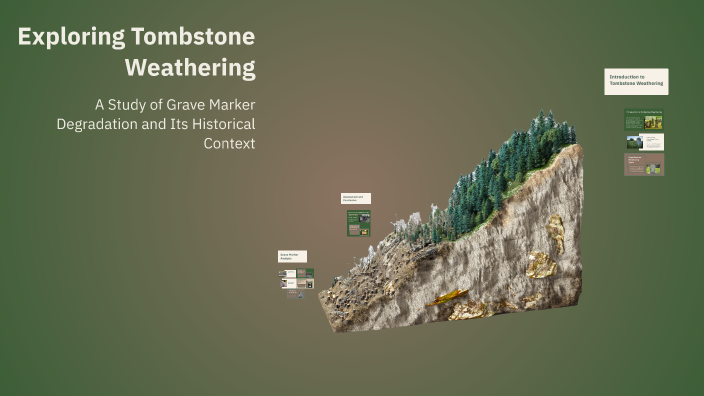 Exploring Tombstone Weathering by Malik Davis on Prezi