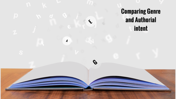 Authorial intent by Roseanne Chivers on Prezi