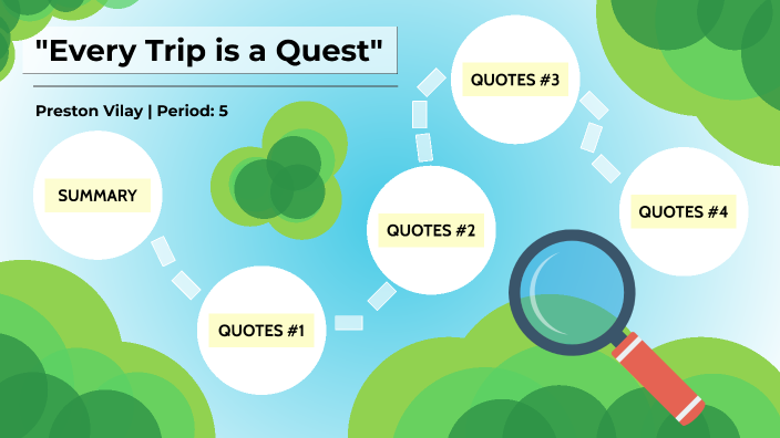 Preston Vilay - "Every Trip is a Quest" by Preston Vilay on Prezi