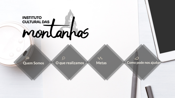 Instituto Cultural Das Montanhas by Marcelo Dutra Coutinho on Prezi