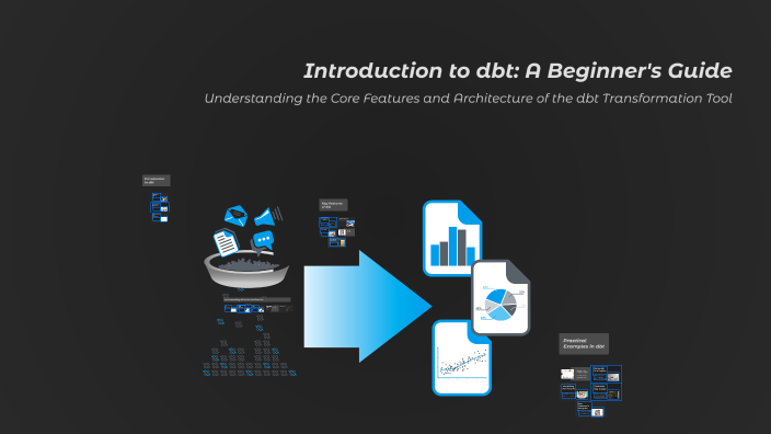 Introduction to dbt: A Beginner's Guide by Dev Mehta on Prezi
