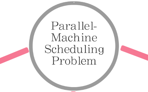 Parallel Machines Scheduling by Husam Dauod on Prezi