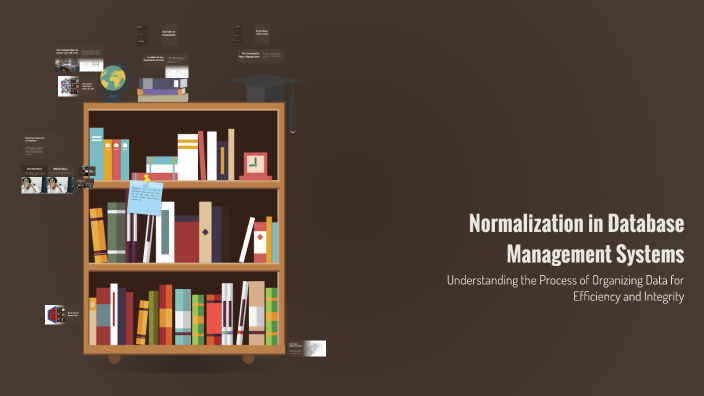 Normalization in Database Management Systems by MUHAMMAD ZEESHAN KHAN ...
