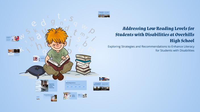 Addressing Low Reading Levels for Students with Disabilities at ...